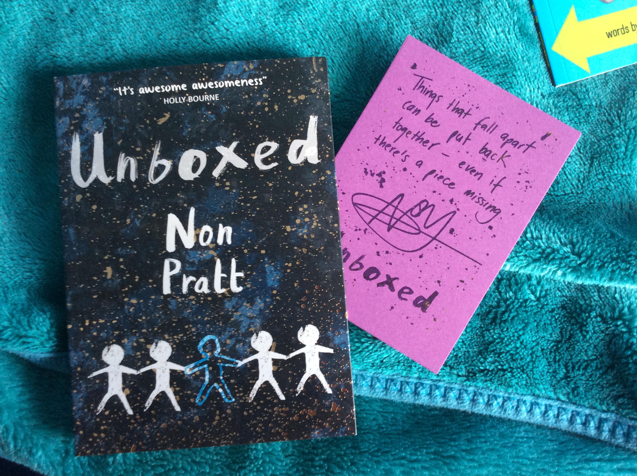 BOOK BLOG: Non Pratt – alittlebutalot