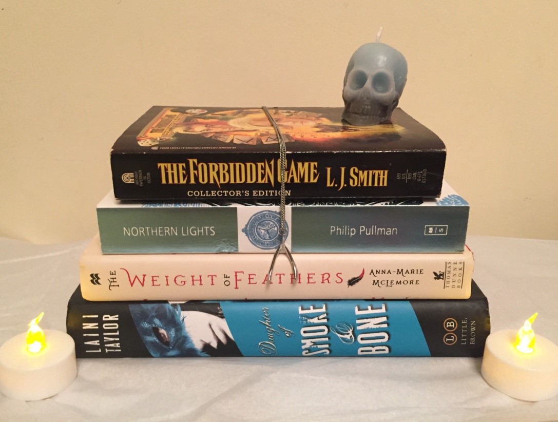 Favourite YA authors – alittlebutalot