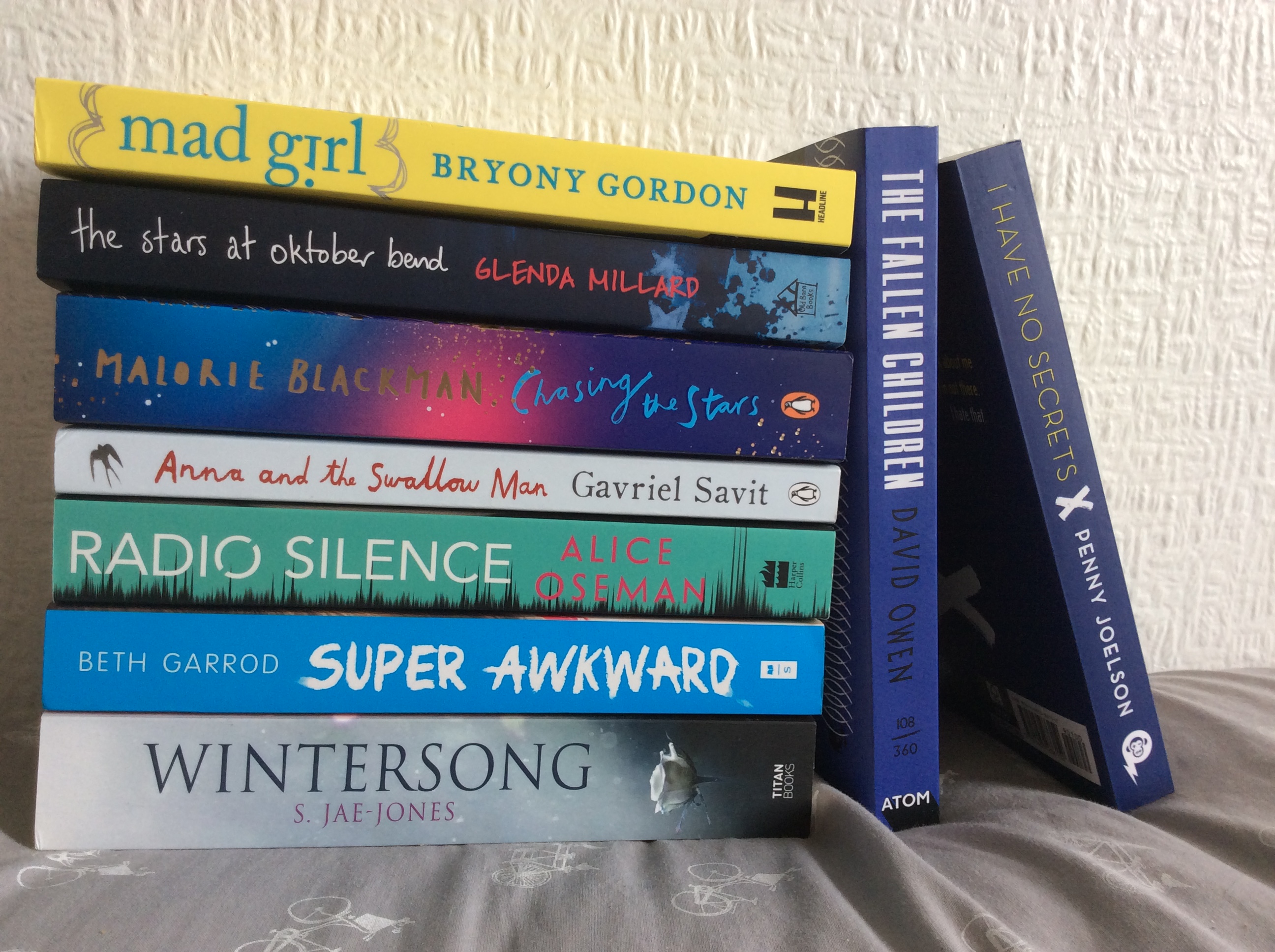 April Books – alittlebutalot