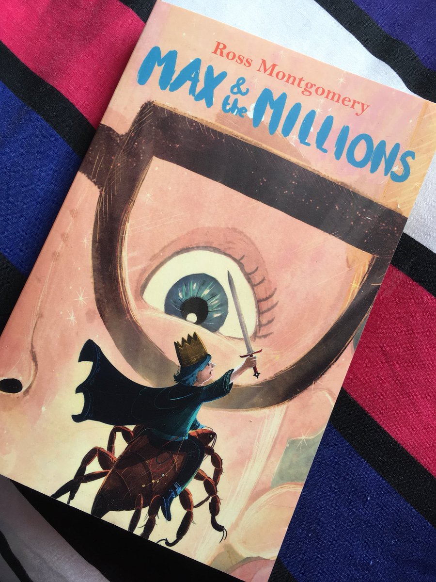 BOOK BLOG: Ross Montgomery – alittlebutalot