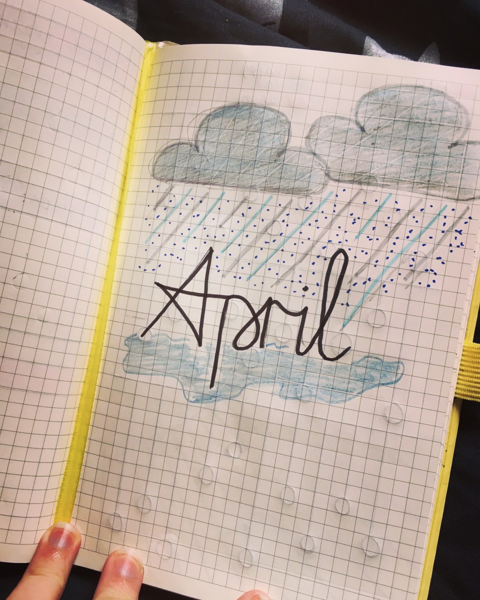 April bujo! – alittlebutalot