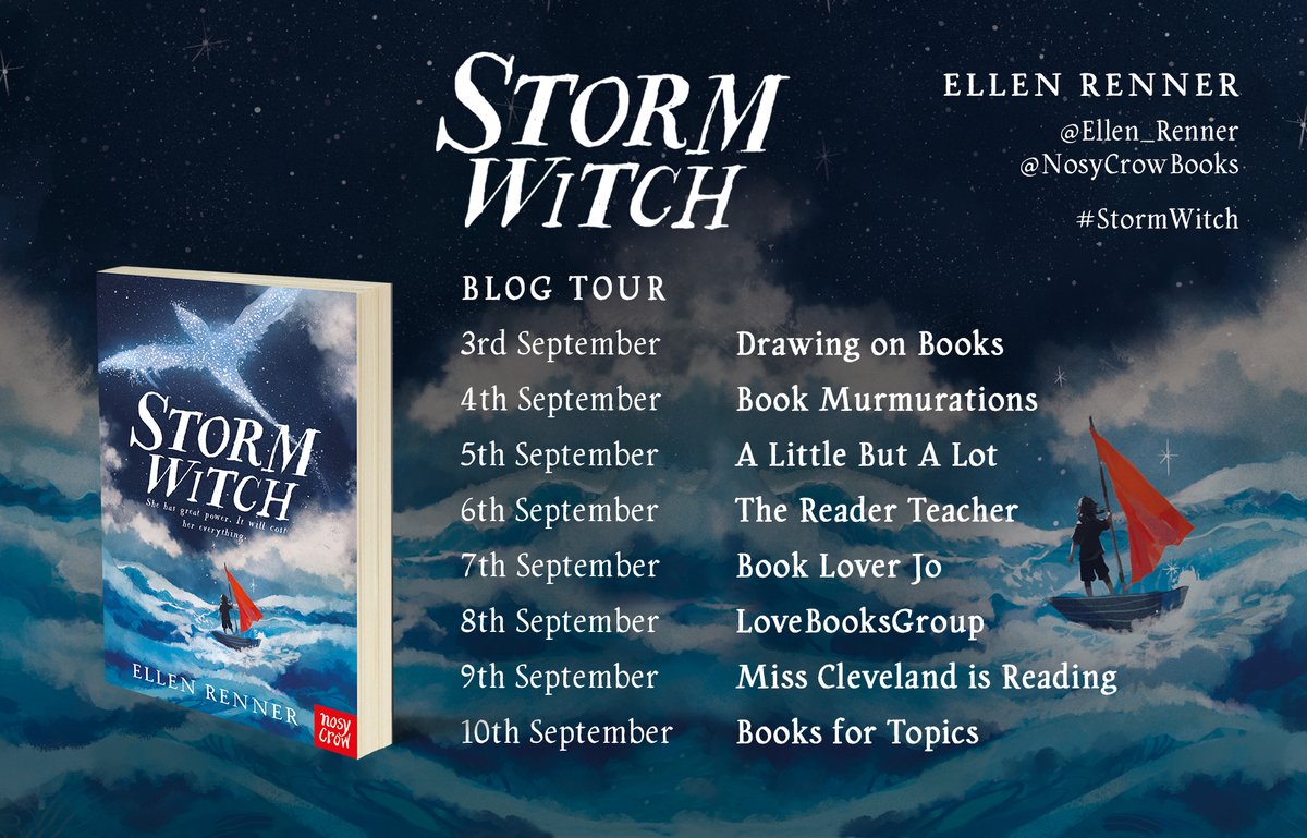 BLOG TOUR: Storm Witch – alittlebutalot