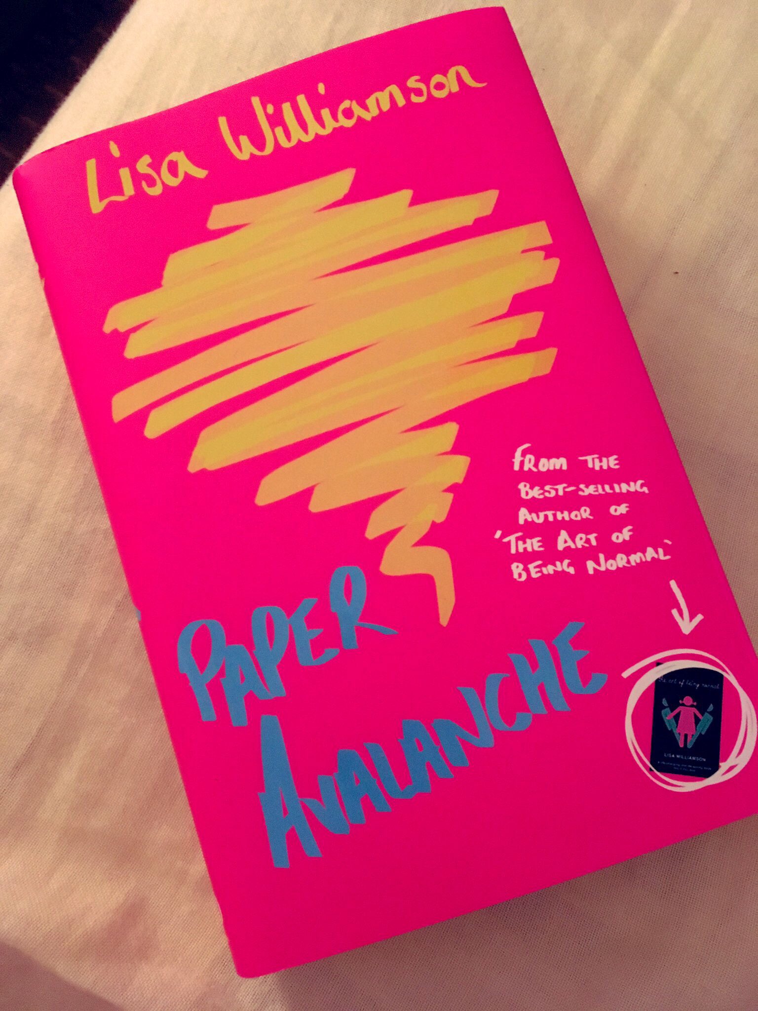 BOOK BLOG: Lisa Williamson – alittlebutalot