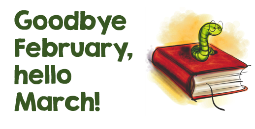 February in books – alittlebutalot