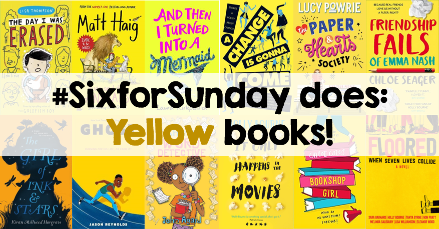 S4S – Yellow books – alittlebutalot