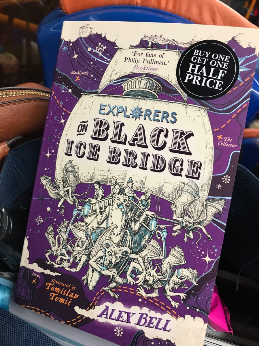 BOOK BLOG: Alex Bell – alittlebutalot