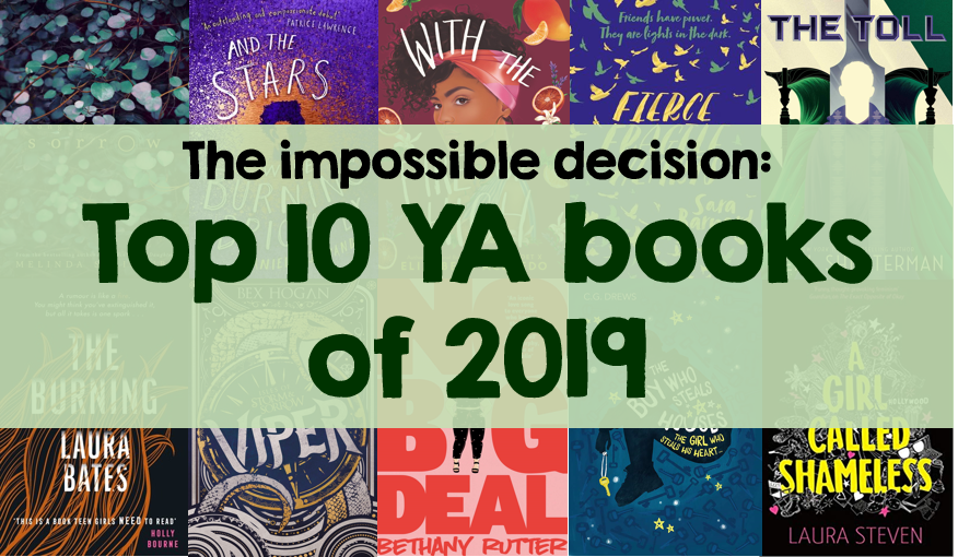 Top 10 YA books of the year – alittlebutalot