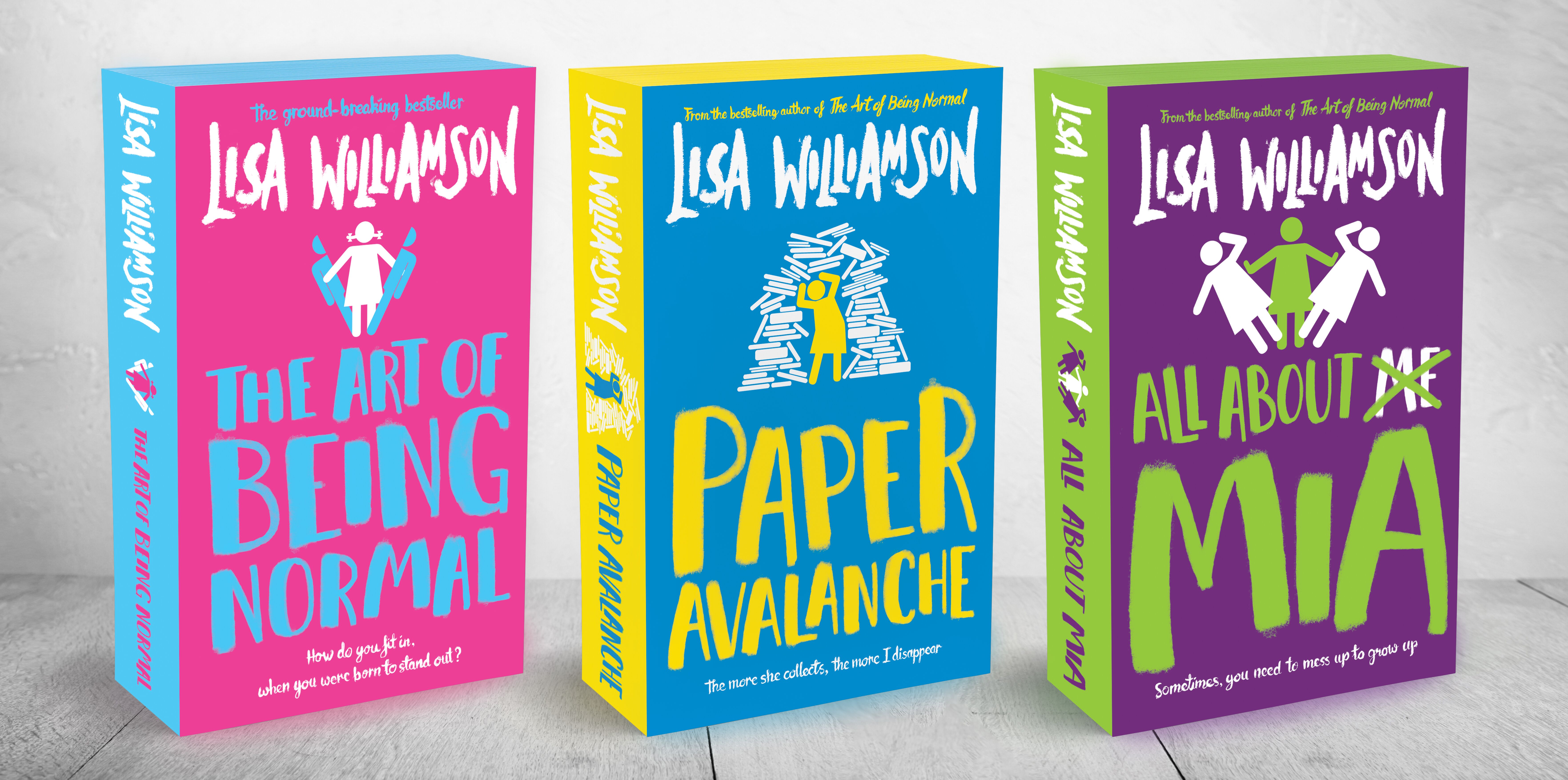 BLOG TOUR: Lisa Williamson – alittlebutalot