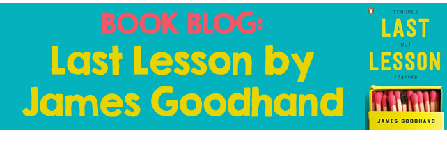 BOOK BLOG: James Goodhand – alittlebutalot