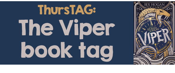 ThursTAG: The Viper Book Tag – alittlebutalot