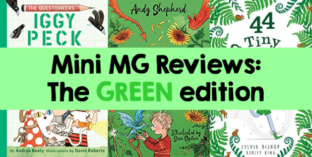 Mini MG reviews: The green edition! – alittlebutalot