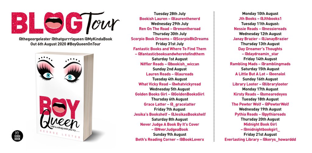 BLOG TOUR: George Lester – alittlebutalot