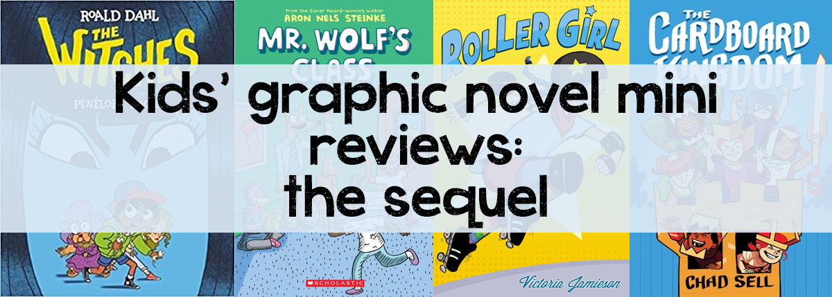 Mini reviews: groovy graphic novels! – alittlebutalot