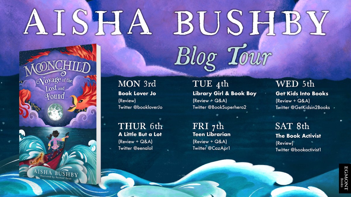 BLOG TOUR: Aisha Bushby – alittlebutalot