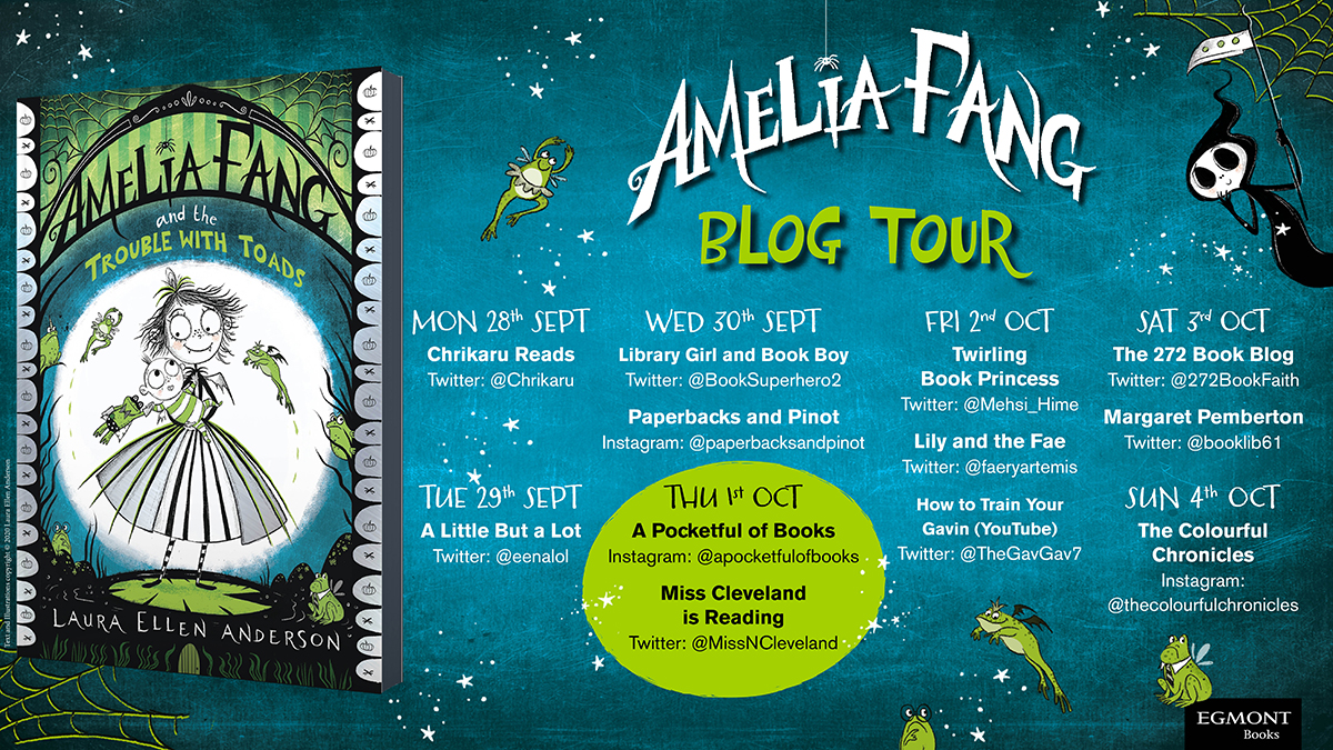 BLOG TOUR: Laura Ellen Anderson – alittlebutalot