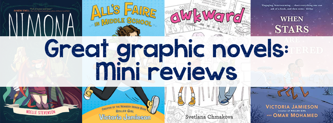 Great graphic novels: some more mini reviews! – alittlebutalot