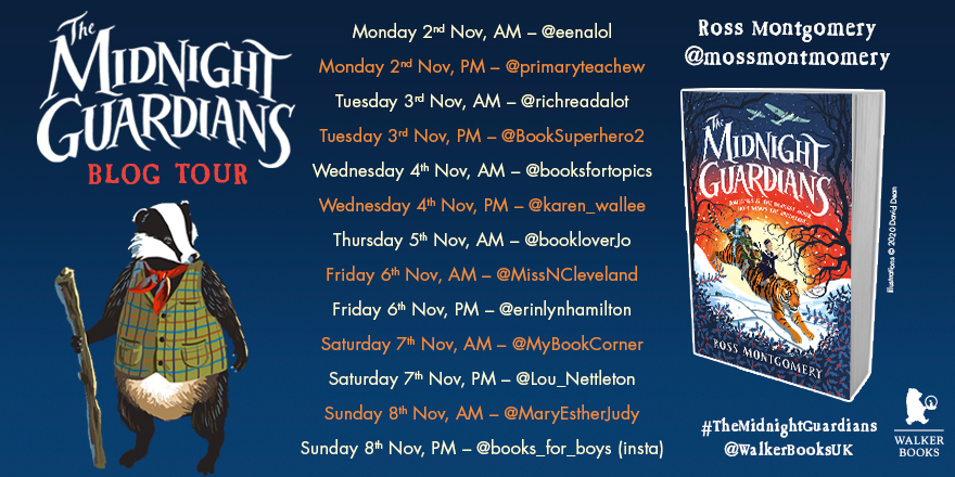 BLOG TOUR: Ross Montgomery – alittlebutalot