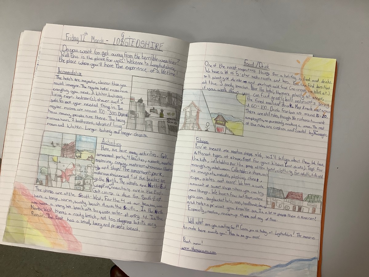 Double page spreads: the travel writing edition! – alittlebutalot
