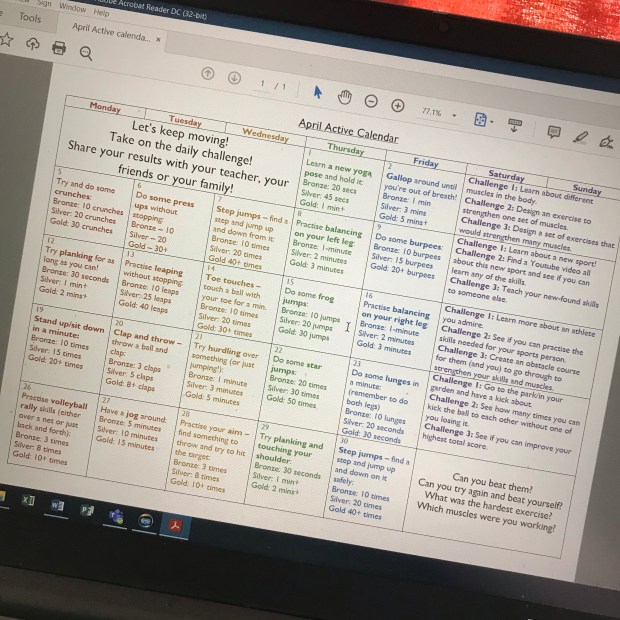 FREE RESOURCE: Active April – alittlebutalot