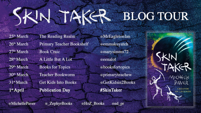BLOG TOUR: Michelle Paver – alittlebutalot