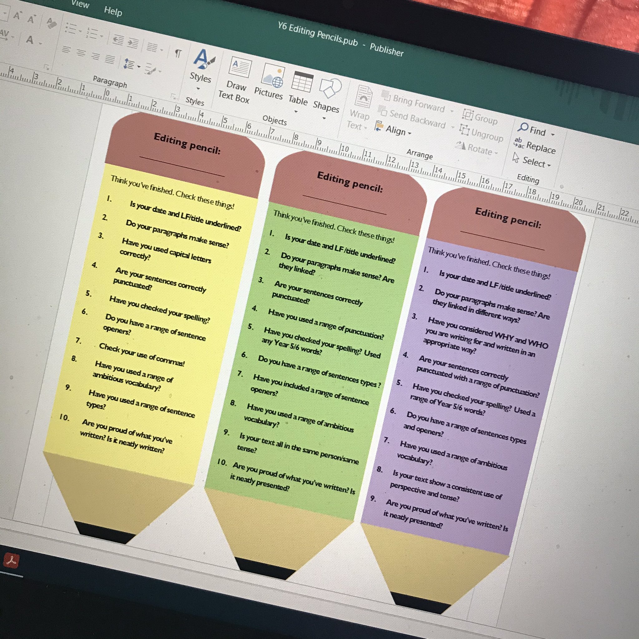 FREEBIE: EDITING PENCILS – alittlebutalot