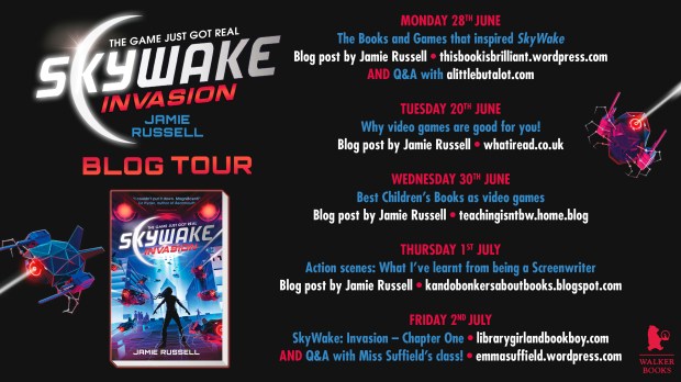 BLOG TOUR: Jamie Russell – alittlebutalot