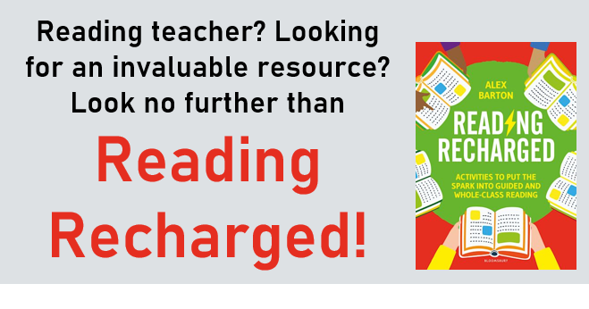 Reading teachers? Look out for Reading Recharged – alittlebutalot
