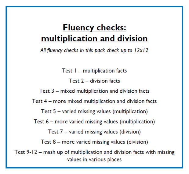 FREE RESOURCE: Fluency checks – alittlebutalot
