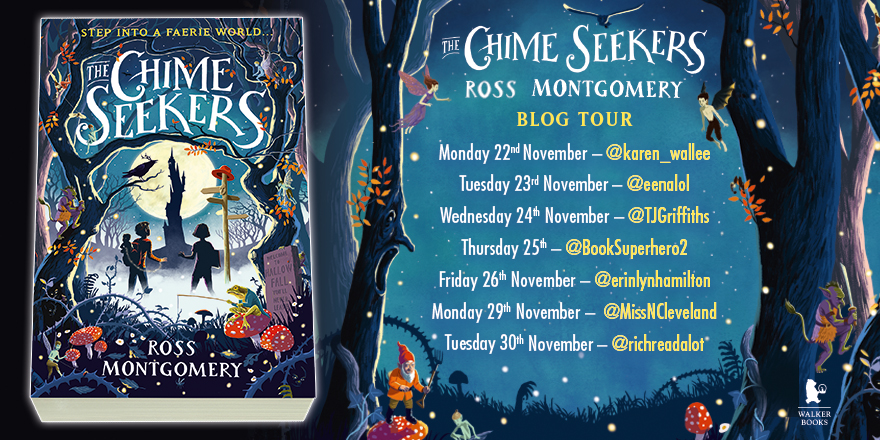 BLOG TOUR: Ross Montgomery – alittlebutalot