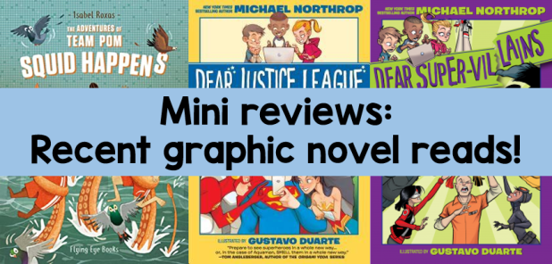 Mini reviews: the graphic novels edition! – alittlebutalot