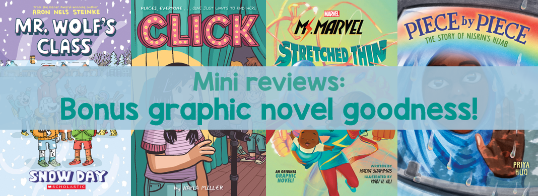 Mini reviews: more graphic novel goodies! – alittlebutalot