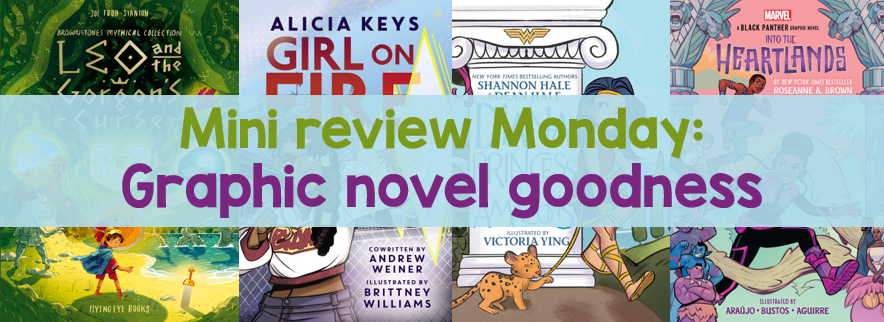 Mini review Monday: Graphic novel goodness – alittlebutalot