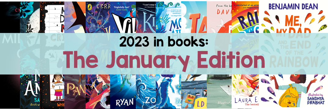 2023 in books: January – alittlebutalot