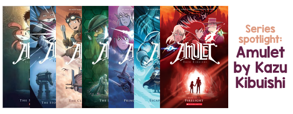SERIES SPOTLIGHT: AMULET BY KAZU KIBUISHI – alittlebutalot