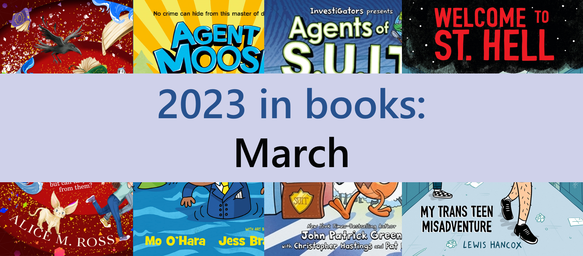 2023 in books: March – alittlebutalot