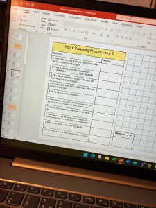 FREEBIE: Y6 REASONING WEEKLY TESTS – alittlebutalot