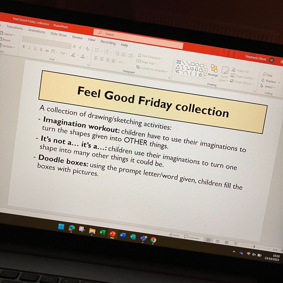 FREEBIE: Feel Good Friday collection – alittlebutalot